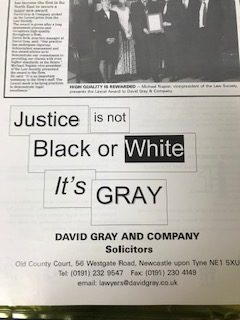 David Gray Solicitors 40th birthday! | David Gray LLP