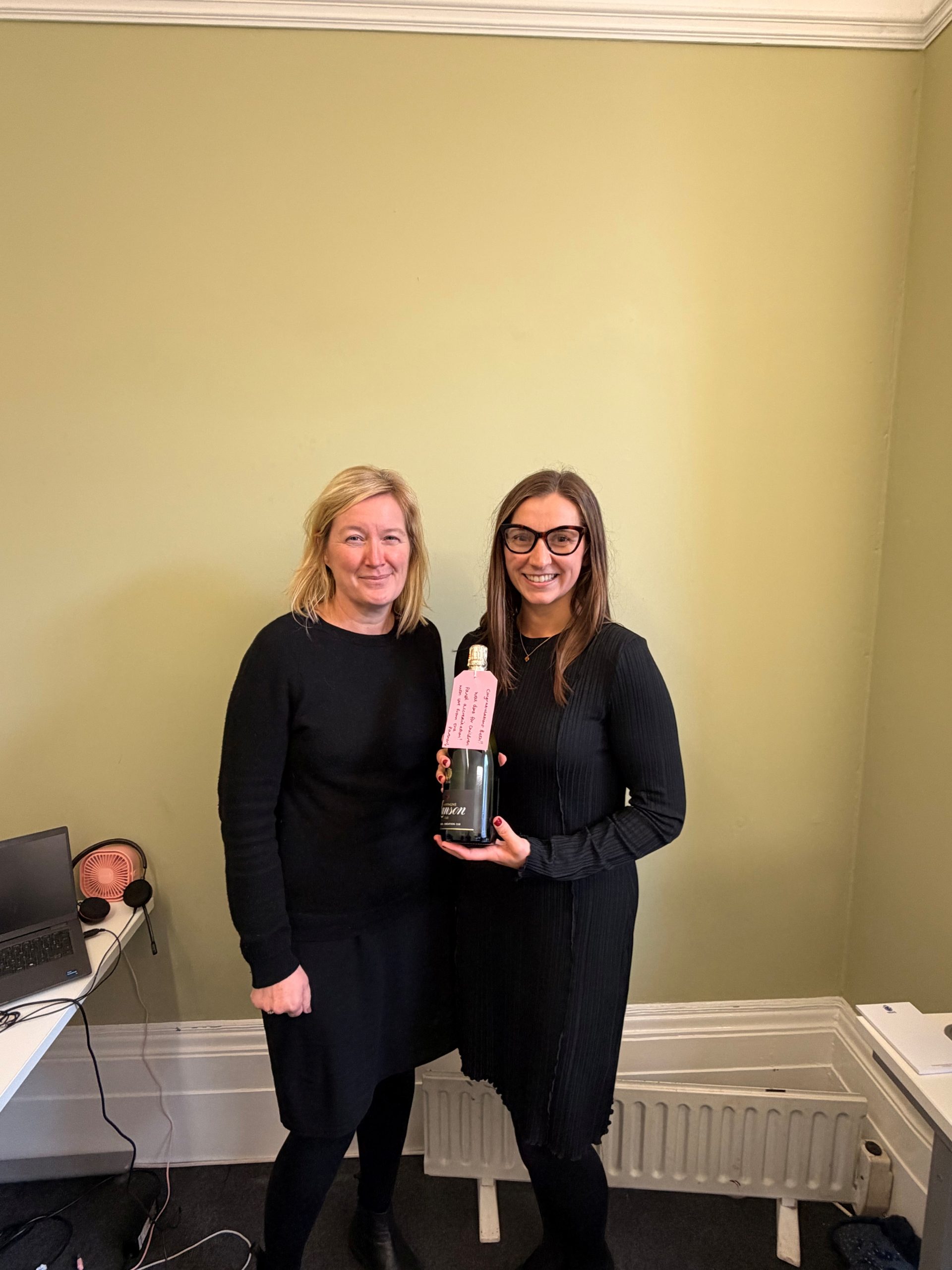 Congratulations Beth! | David Gray LLP