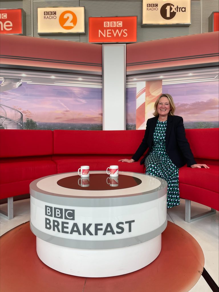 Bryony on the BBC | David Gray LLP